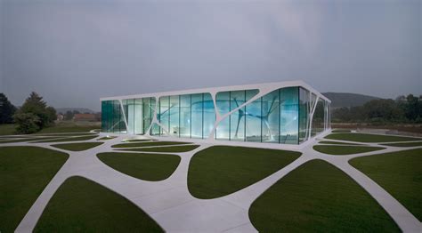 Leonardo Glass Cube Data Photos And Plans Wikiarquitectura