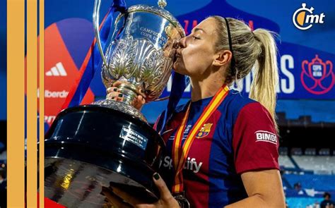 Alexia Putellas Renueva Con El Barcelona Femenil Hasta 2026