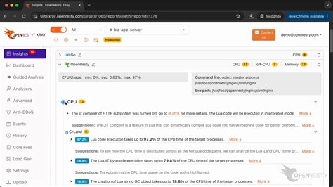 Openresty Xray 的 Web 控制台快速导览 Openresty 官方博客