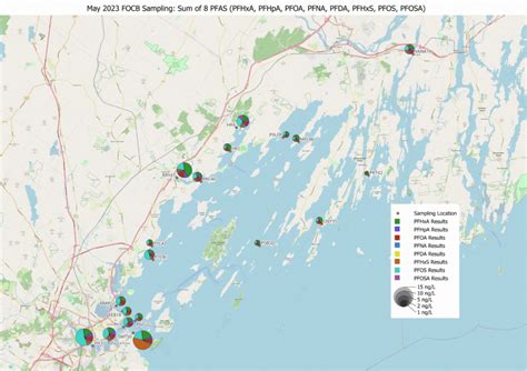 PFAS Sampling Results In Casco Bay Friends Of Casco Bay