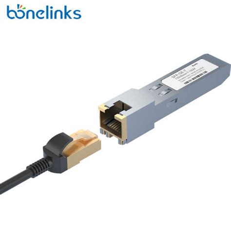 Cisco Sfp Ge T Compatible 1000base T Sfp Copper Rj 45 100m Industrial Transceiver Module