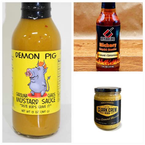 Bbq Condiments Owens Bbq