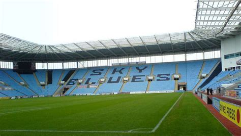 England Coventry City To Stay At Cbs Arena