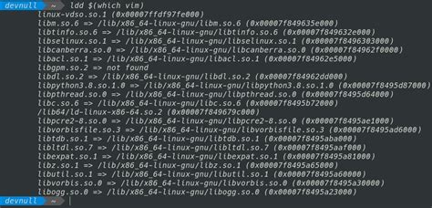 Ldd Y Ldconfig ~ The Qubit