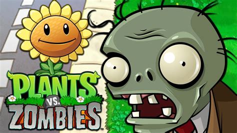 Зомби хотят съесть мои мозги Plants Vs Zombies 1 Youtube