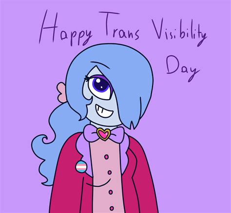 Happy Trans Visibility Day by HatariDoomswan1999 on DeviantArt