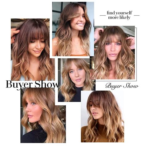 Long Wavy Layered Bob With Bangs