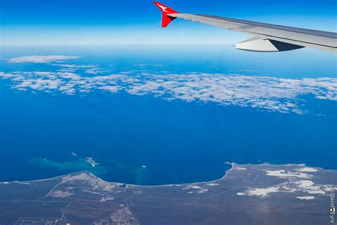 Jurien Bay Seen From Aboard VH VQS Airbus A320 232 Of QantasLink