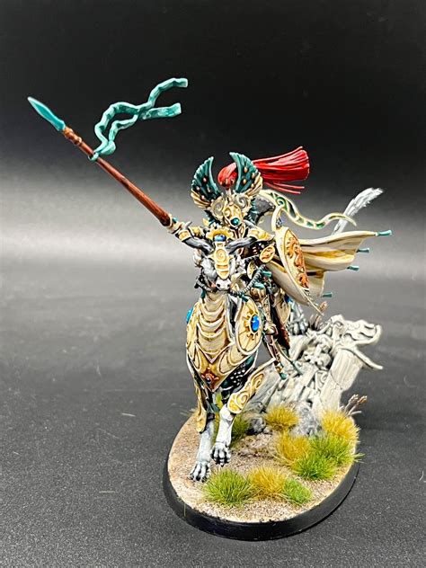 Fawcett Avenue Conscripts Lumineth Vanari Regent Commander For Age