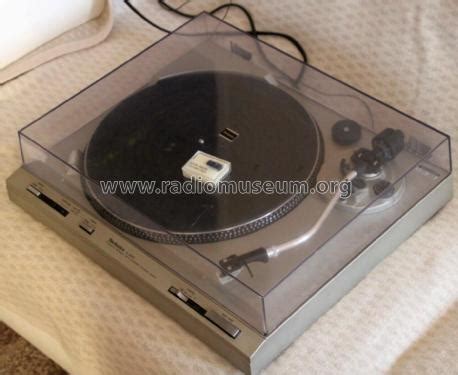 Frequency Generator Servo Automatic R Player Technics Brand Radiomuseum Org