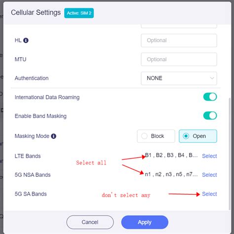 GL XE Doesn T Register SIM Card Cellular USB Modems GL INet