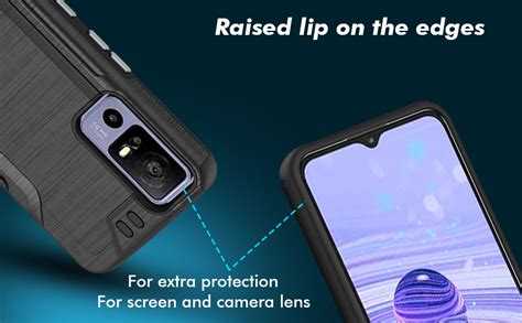 Hrwireless Compatible For Tcl 40 Xe 5g Case Cover With [hd
