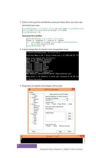 Firewall Mikrotik PDF