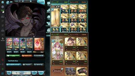 【グラブル】ベリアルhl ソロ 土マグナ剣豪 Belial Solo Earth Magna Kengo Youtube
