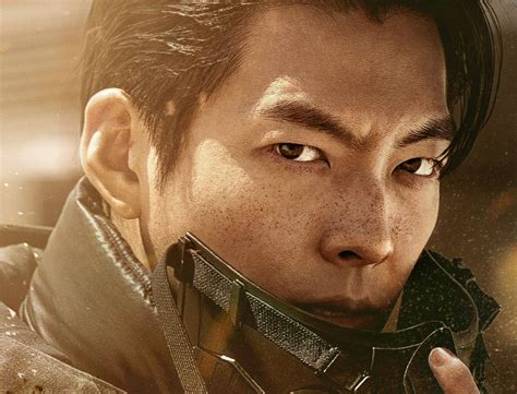Welcome Back Aktor Kim Woo Bin Black Knight Akan Tayang Di Netflix