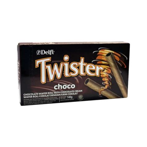 Promo Twister Wafer Coklat Stick 120gr Diskon 9 Di Seller Suzuya