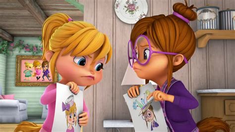 Image Brittany And Jeanette Fashion Rivalrypng Alvin And The