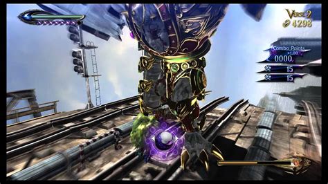 Bayonetta 2 Demo Gameplay Youtube