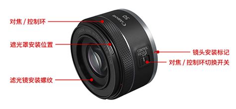 佳能 Rf 50mm F18 Stm镜头 5018小痰盂专微人像大光圈rf定焦虎窝淘