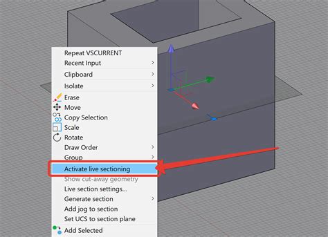 Решено [autocad]НЕ работает секущая плоскость Autodesk Community