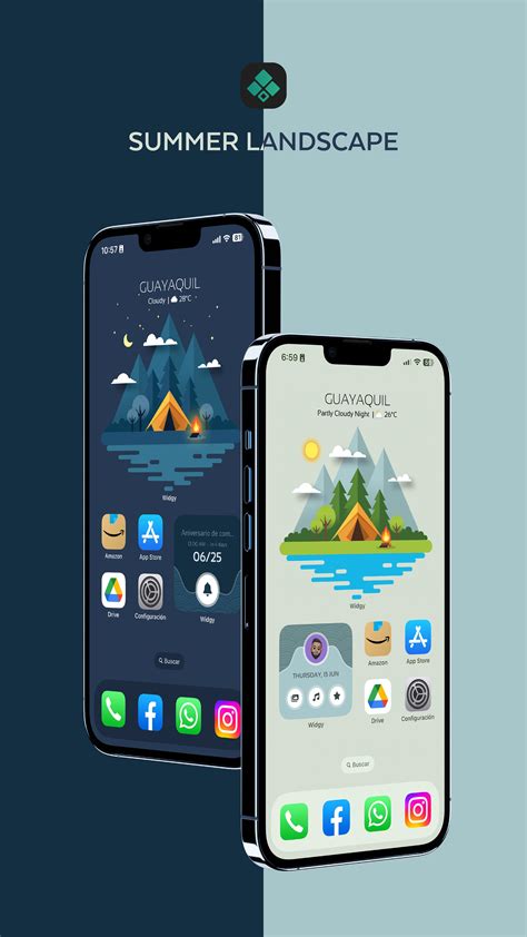 Beautiful Widget Designed With Shapes Not With Images Png That Will Make Your Panataña Look