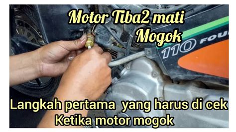 Tutorial Perbaikan Motor Yang Mati Dan Mogok Shogun Hilang Pengapian