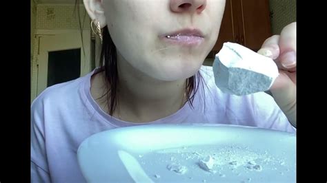 Мел Васильполье| Mel Vasilpole| #asmr #хруст - YouTube