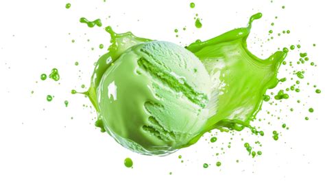 Ice Cream Splash Pngs For Free Download