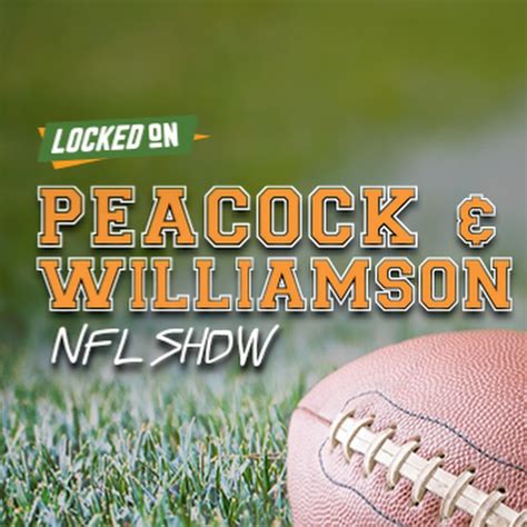 Peacock And Williamson Nfl Show Youtube