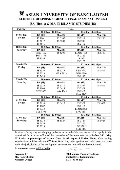 Notices Asian University Of Bangladesh Aub