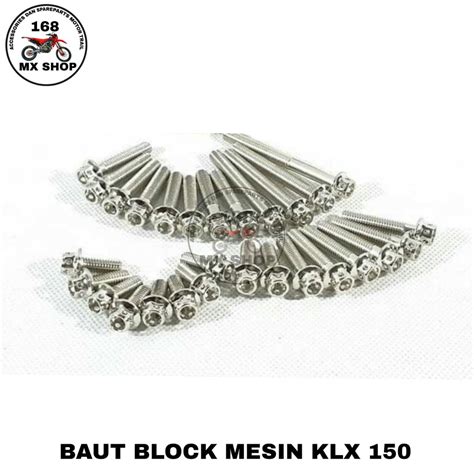 Jual Baut Block Mesin Klx Shopee Indonesia