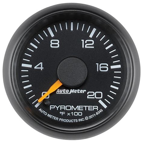 Auto Meter Factory Matched Pyrometer Gauge 8345 Xdp