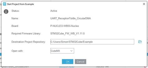 Solved Stm32cubemx Reports Try To Load A Project Generat
