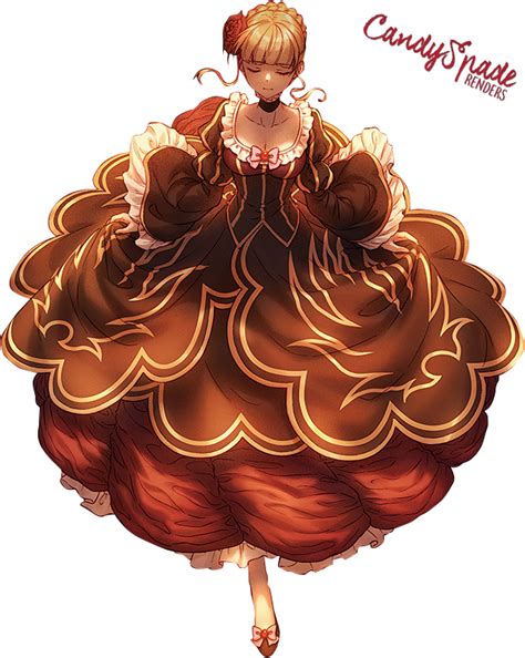 Beatrice Umineko No Naku Koro Ni Render 210 By Starryskytrench On