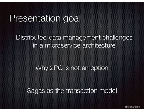 Gluecon Using Sagas To Maintain Data Consistency In A Microservice A