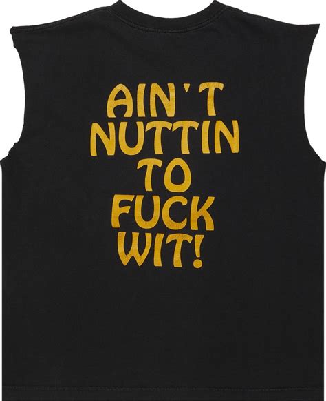 Buy Vintage Wu Tang Clan Aint Nuttin To Fuck Wit T Shirt Black