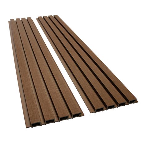 E Joy 106” X 8 5” Outdoor Composite Cladding Siding Wall Paneling