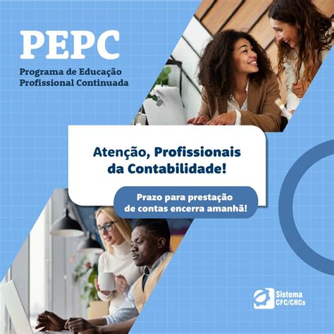 Contabilidade Educaçãocontinuada Pepc Profissãocontábil Cfc Crcms