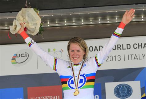 Ciclismo Mundiales De Ciclismo Toscana 2013 La Holandesa Van Dijk