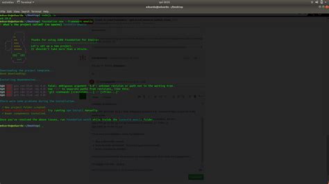 Unable To Install Foundation Npm Install Results In Multiple Errors