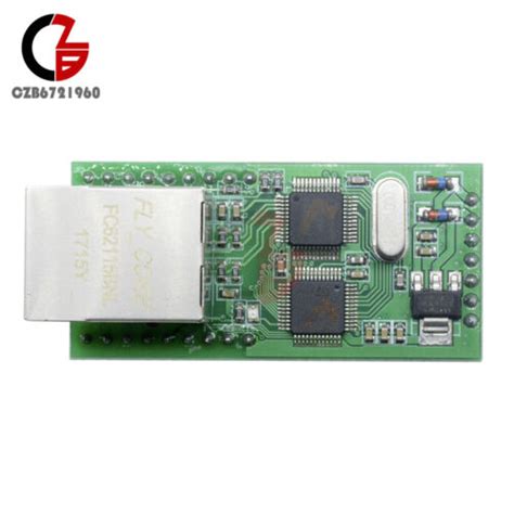 Unbranded Generic Ethernet To TTL RS Serial Converter Module India Ubuy