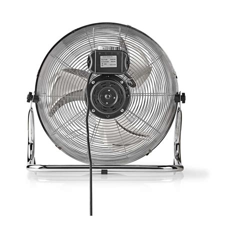 OŠteĆena AmbalaŽa Ventilator Nedis Fnfl10ccr40 Podni 40cm Metalni