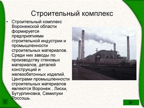 Электронное пособие по экономической географии Воронежской области