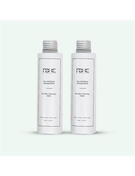 Pack 2 Micellar cleansing water BIOHALAL