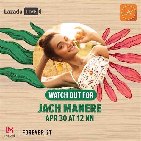 Lazada Catch Jach Manere As She Shows Off Cute Summer Facebook