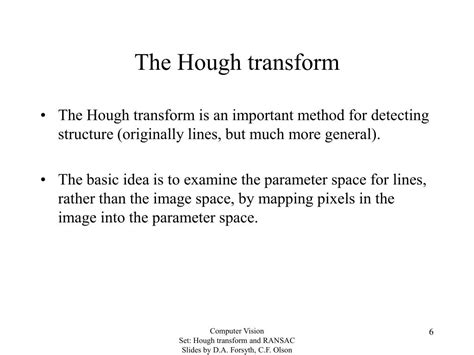 Ppt Hough Transform And Ransac Powerpoint Presentation Free Download Id 2558818