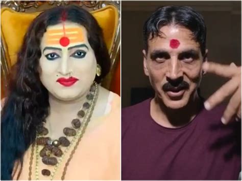 From One Laxmmi To Another Akshay Kumar Thanks Trans Rights Activist Laxmi For Showering Love