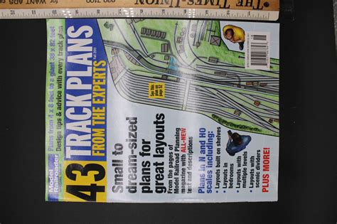 43 Track Plans From The Experts 2011 Fall Small To Dream Sized Plans