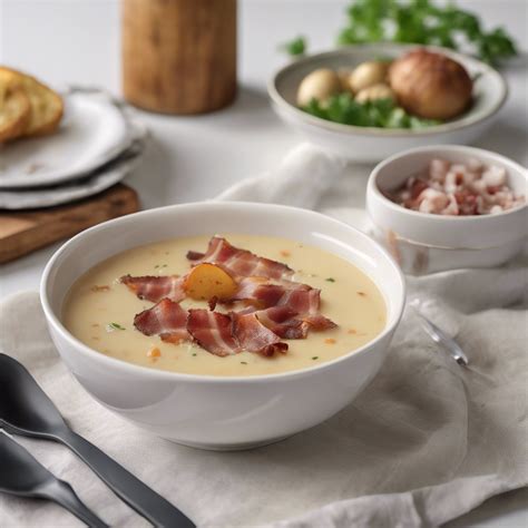 Bacon Potato Soup Recipe