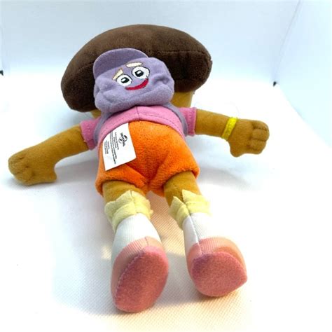 Universal Toys Dora The Explorer Plush Dora Star Doll Stuffed